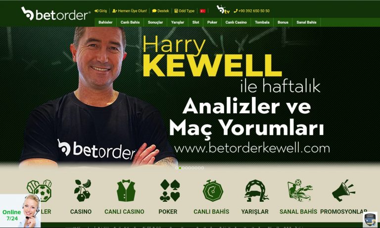 Betorder - Betorder Giriş İşlemleri - Betorder Üyelik